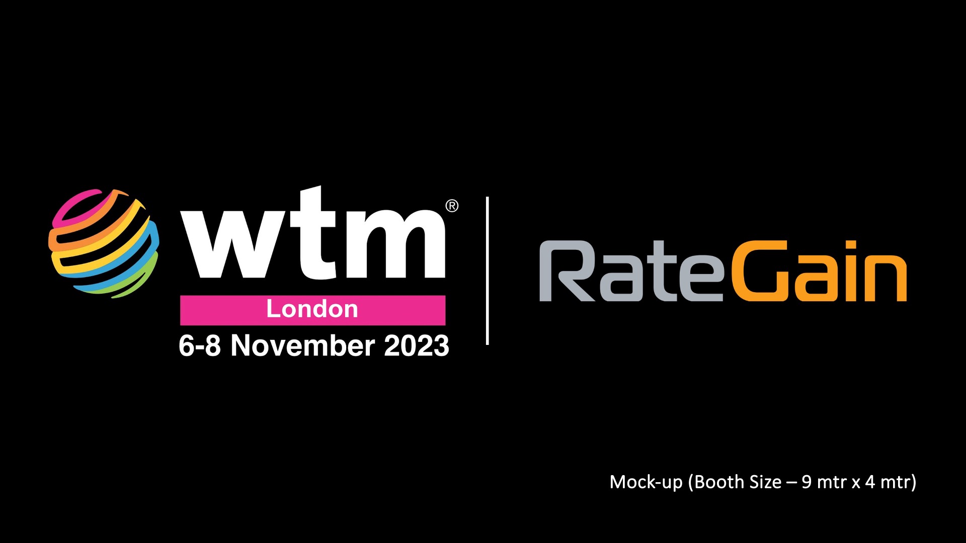 WTM London 2023 Booth Design - Shankar Gairy