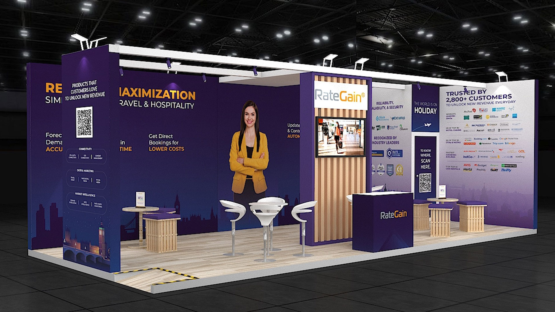 WTM London 2023 Booth Design - Shankar Gairy