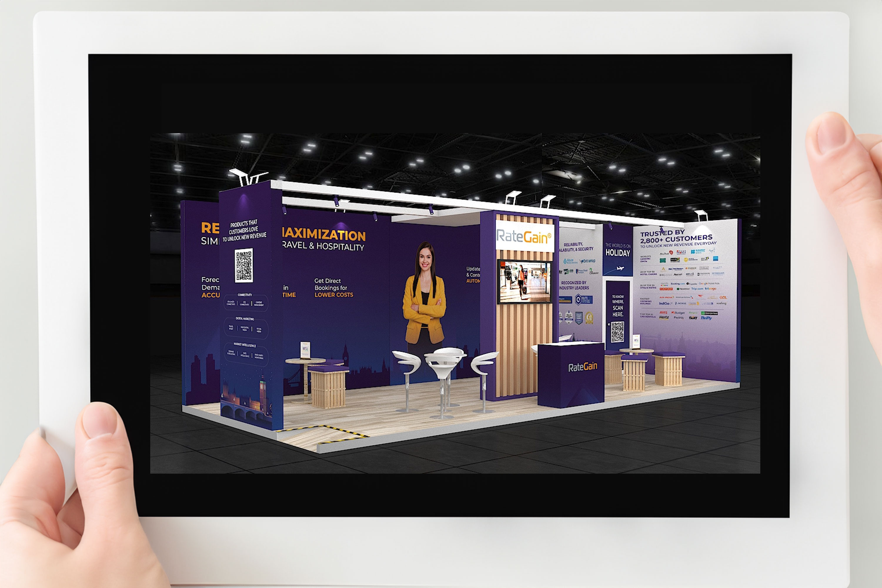 WTM London 2023 Booth Design - Shankar Gairy
